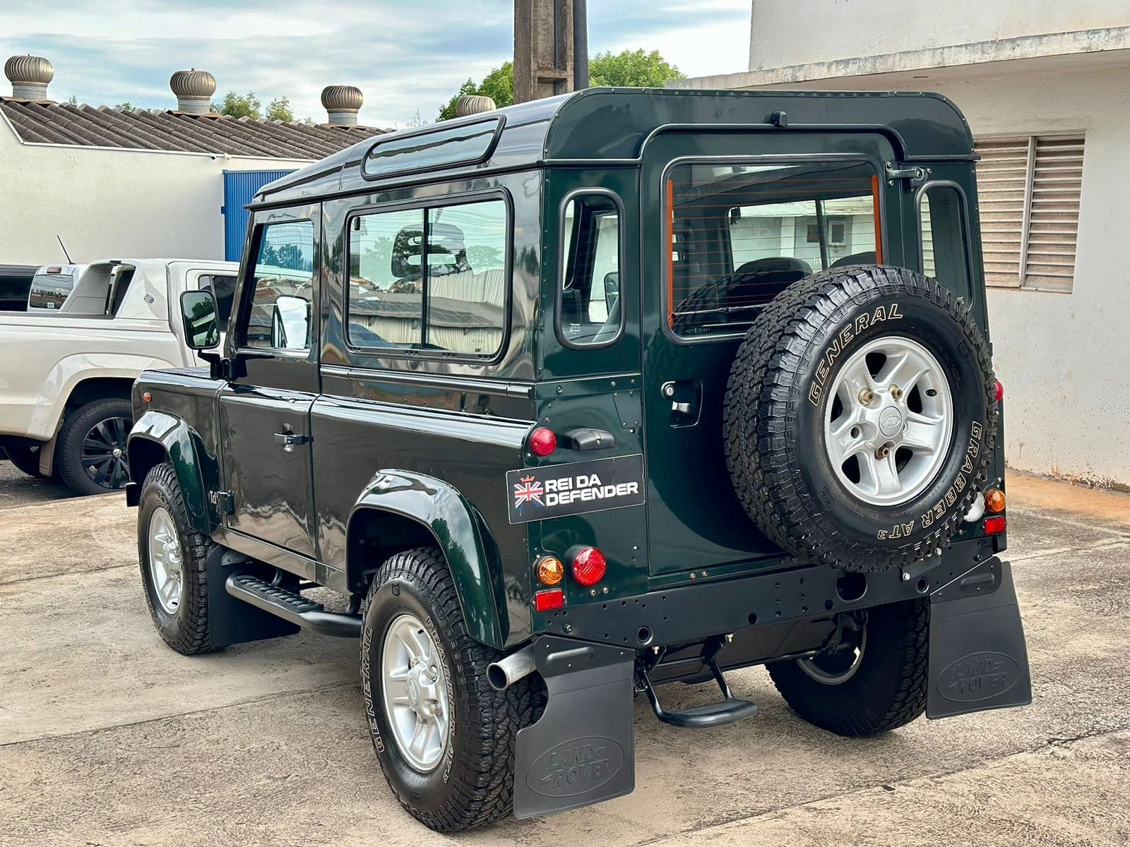 Defender 90 CSW verde ano 2002 (VENDIDO) – Rei da Defender